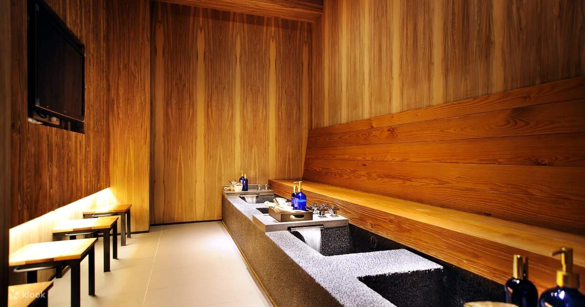 Body Oil Massage At I Ching In Taipei Klook